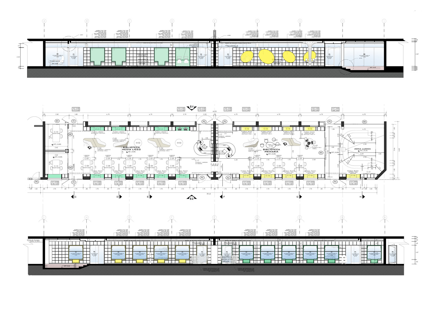 Innovative School Library Design at Antonio Raimondi College by TERRITORIAL | Architecture Blog