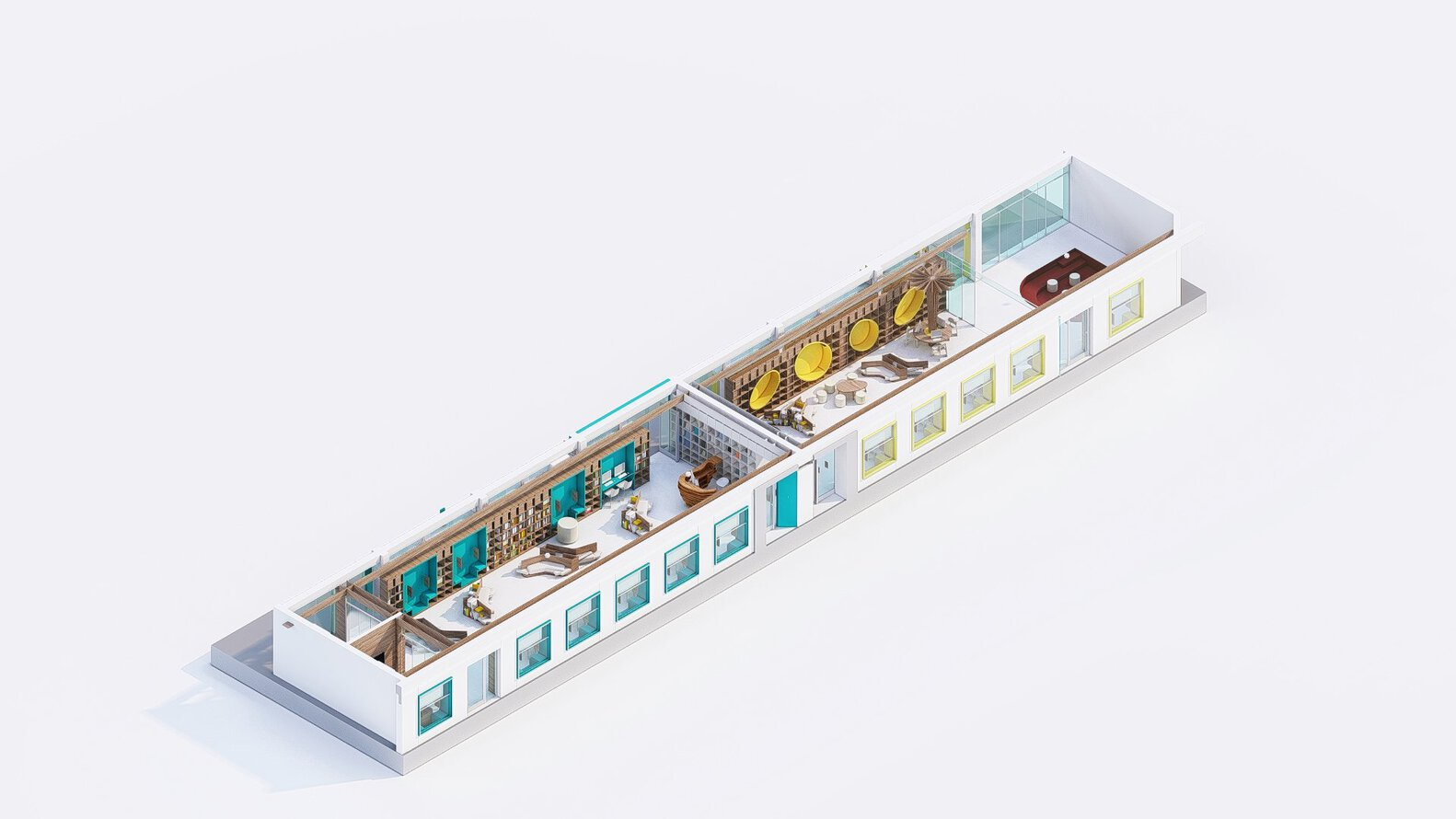 Innovative School Library Design at Antonio Raimondi College by ...