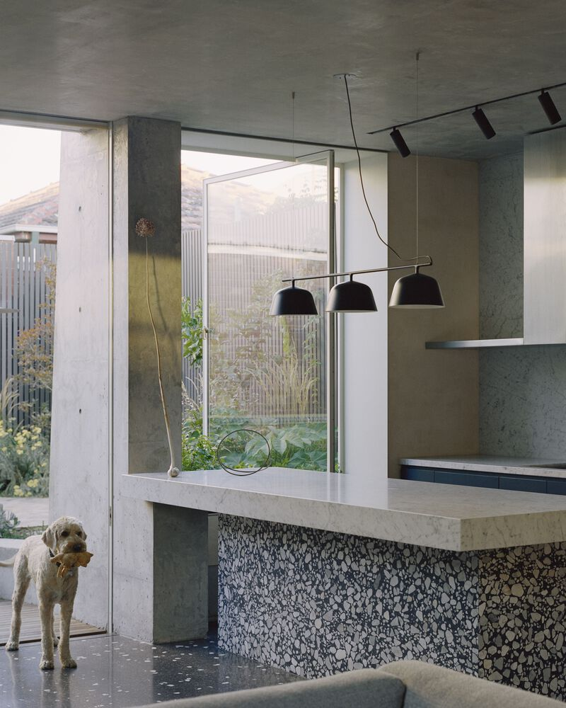 South Melbourne House by Pandolfini Architects: A Contemporary ...