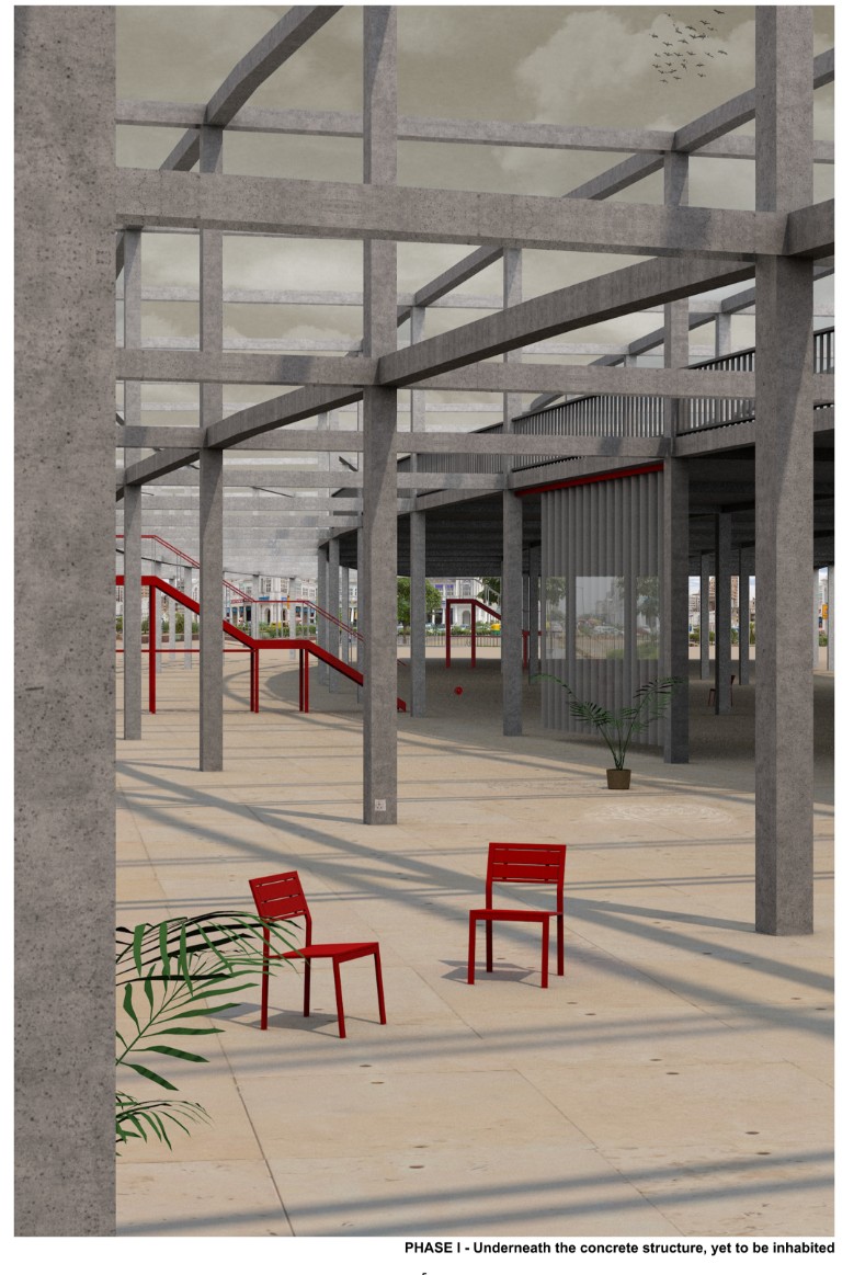 TABULA RASA: A New Vision for Urban Regeneration Architecture in Delhi ...