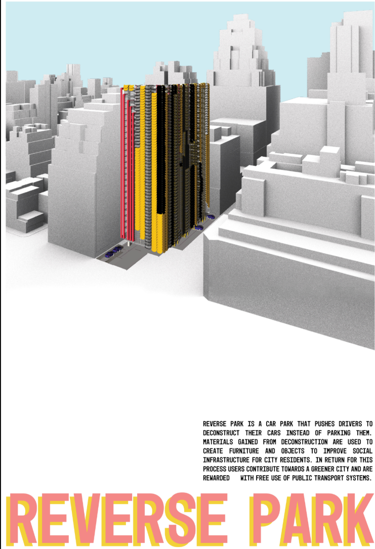 Reverse Park: Rethinking Urban Parking through Adaptive Reuse ...