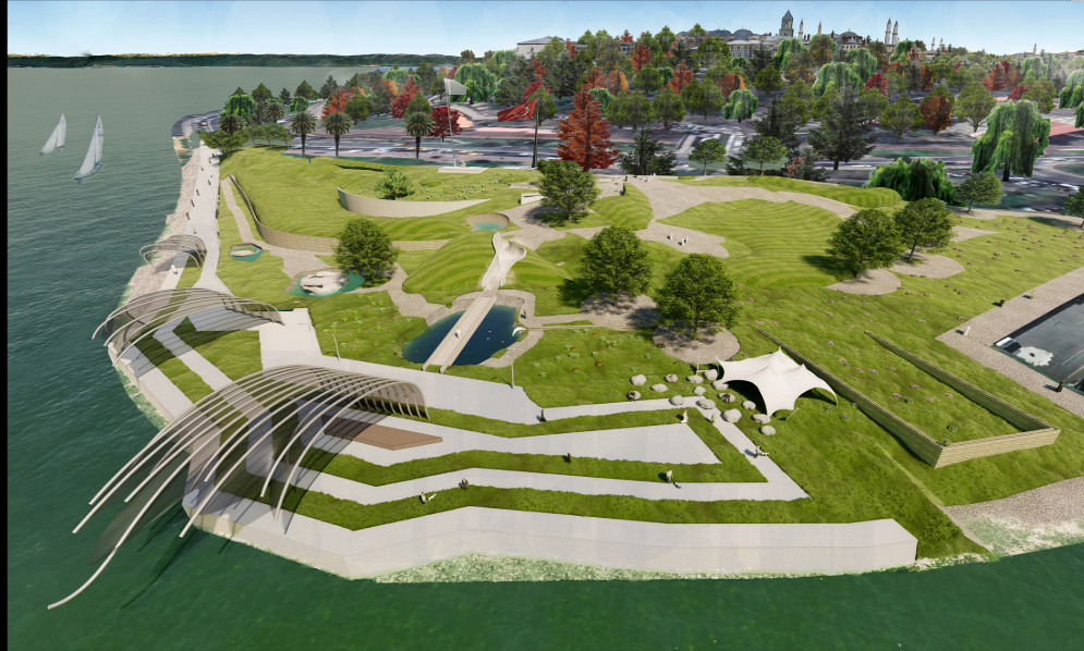 Between Water & Time: A Waterfront Urban Design Rooted in Memory and ...