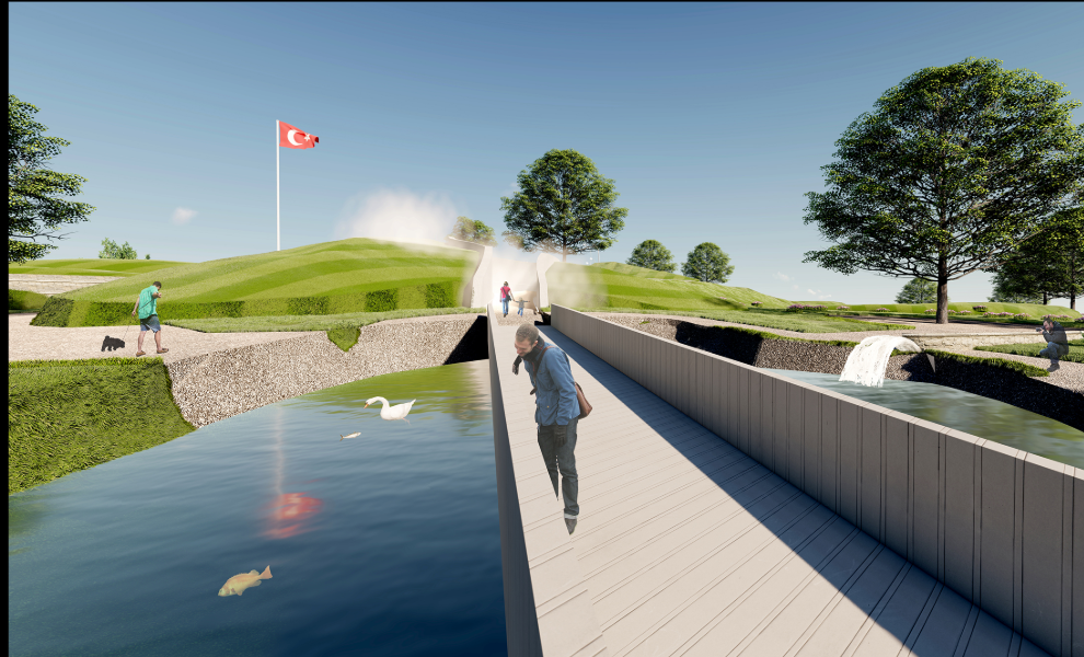 Between Water & Time: A Waterfront Urban Design Rooted in Memory and ...