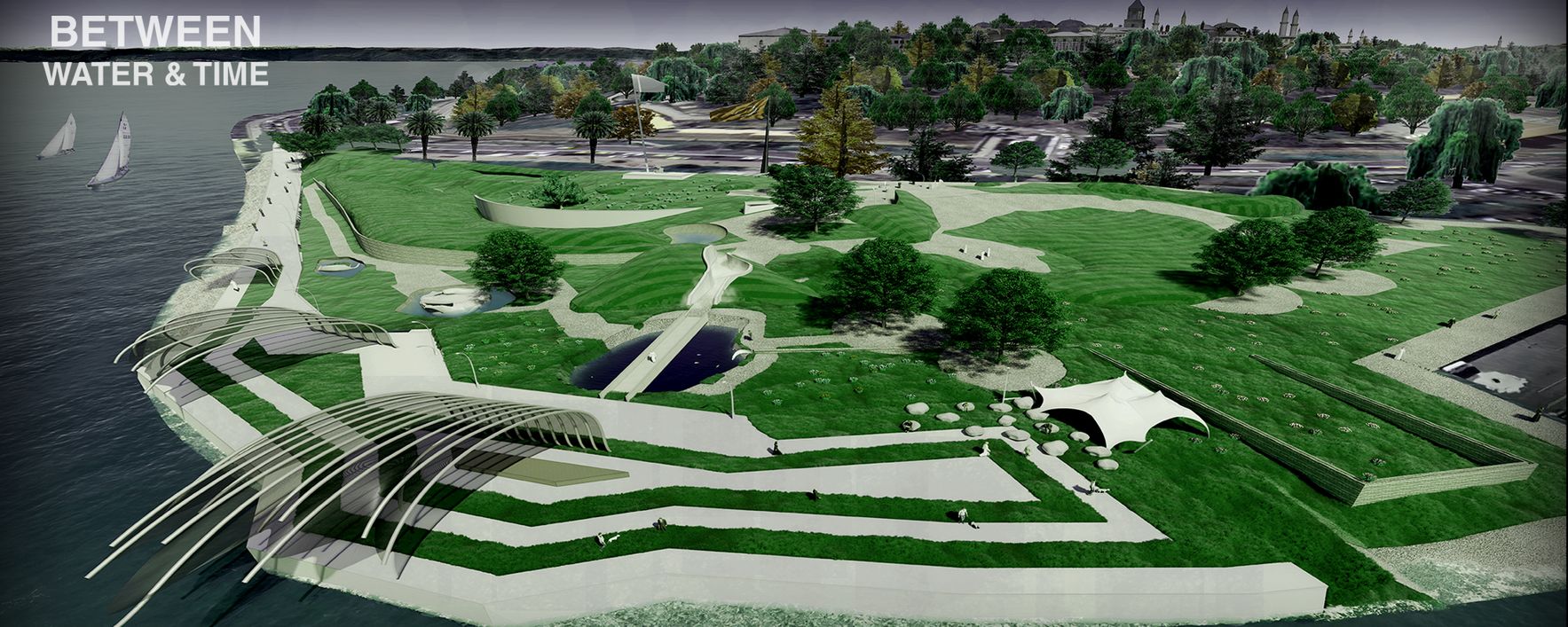 Between Water & Time: A Waterfront Urban Design Rooted in Memory and ...