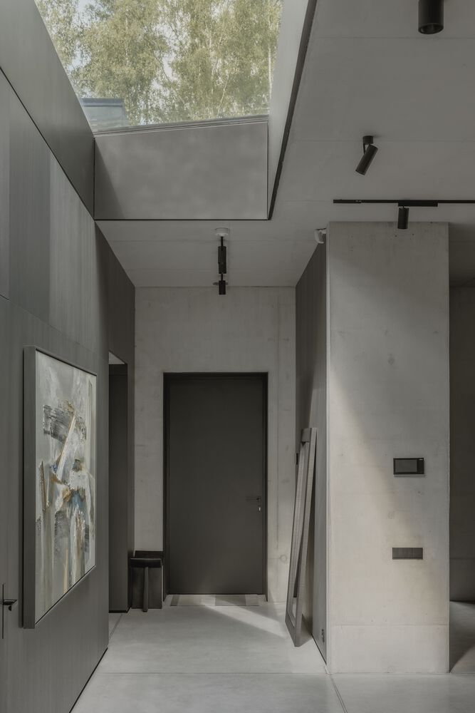 Modern Sustainable House Design: CRS79 Residence by OAD in Riga, Latvia | Architecture Story