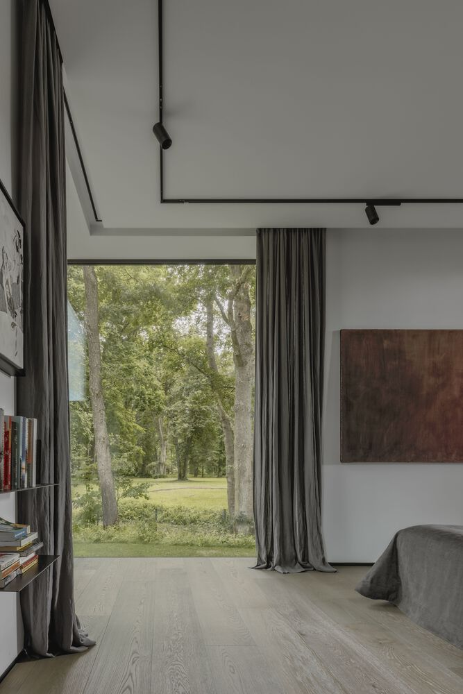 Modern Sustainable House Design: CRS79 Residence by OAD in Riga, Latvia | Architecture Story