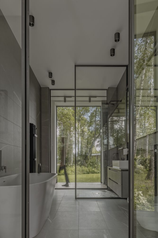 Modern Sustainable House Design: CRS79 Residence by OAD in Riga, Latvia | Architecture Story