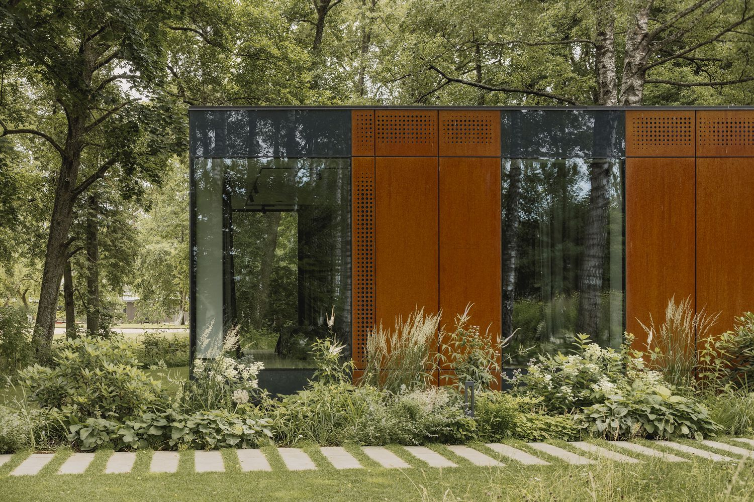 Modern Sustainable House Design: CRS79 Residence by OAD in Riga, Latvia | Architecture Story