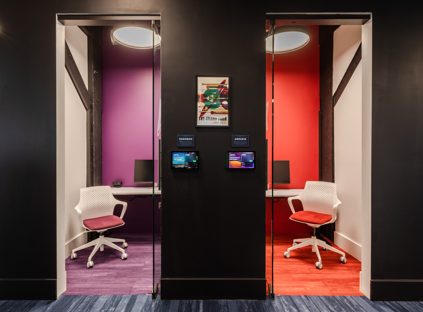 Adaptive Reuse Office Architecture: Astroscale US Headquarters by ...