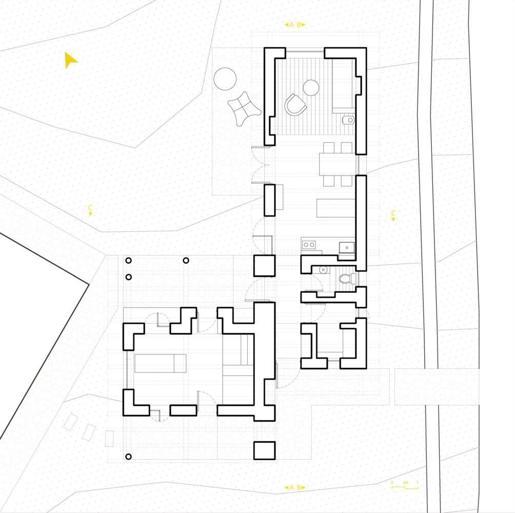 Contemporary Adobe House Design in the Andes: Florencia House by Taller ...