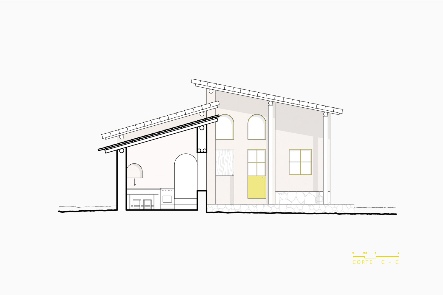 Contemporary Adobe House Design in the Andes: Florencia House by Taller ...