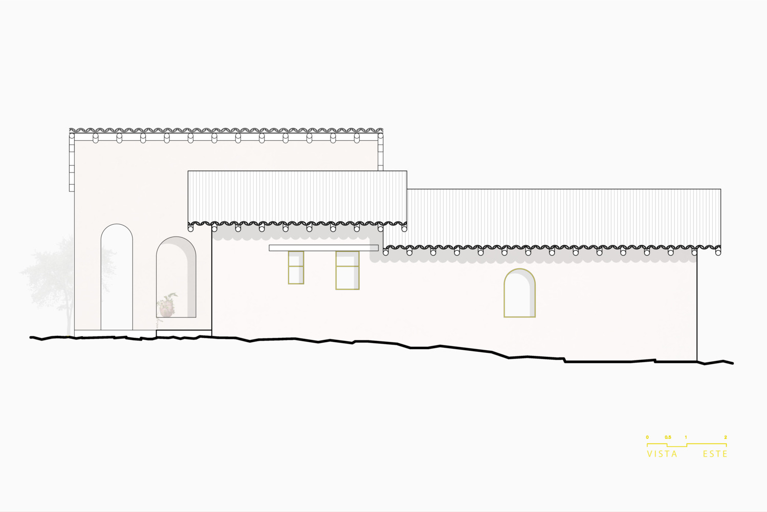 Contemporary Adobe House Design in the Andes: Florencia House by Taller ...