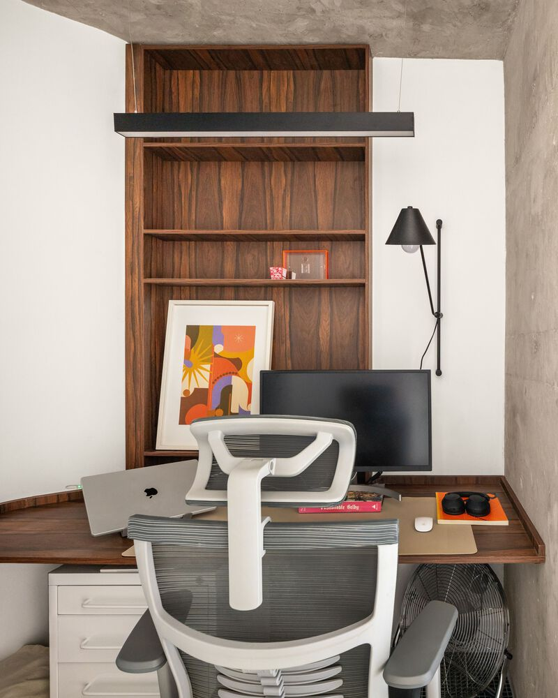 Modern Apartment Renovation with Curved Interiors: CORE Apartment by ...