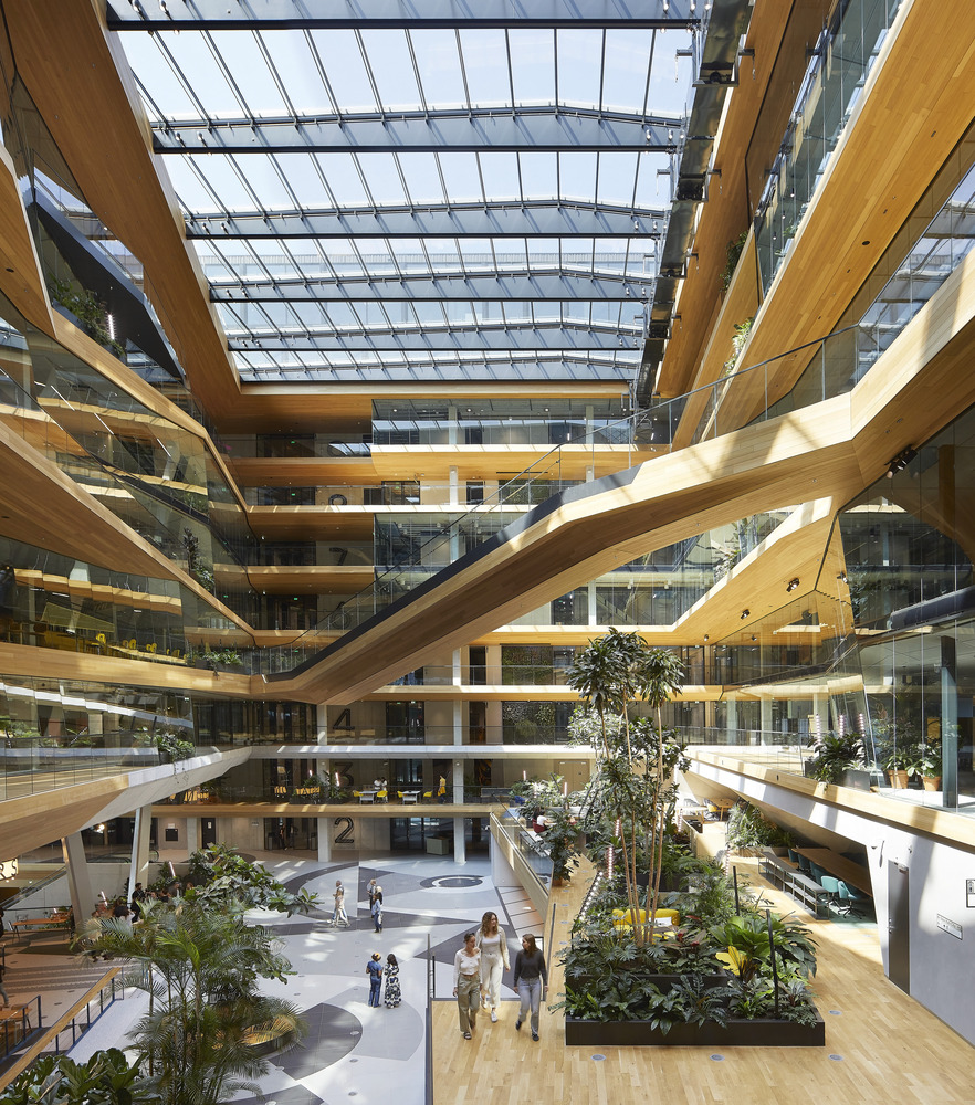 Booking.com City Campus by UNStudio – A Next-Gen Urban Workplace in ...
