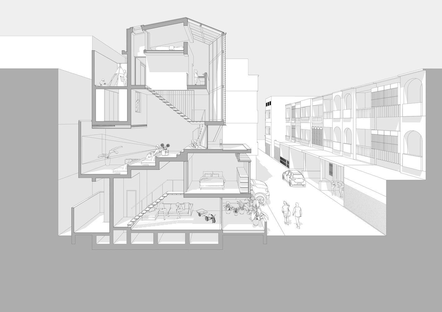 Multi-Generational House Design: Zhongli Peng’s Residence by WEN ...