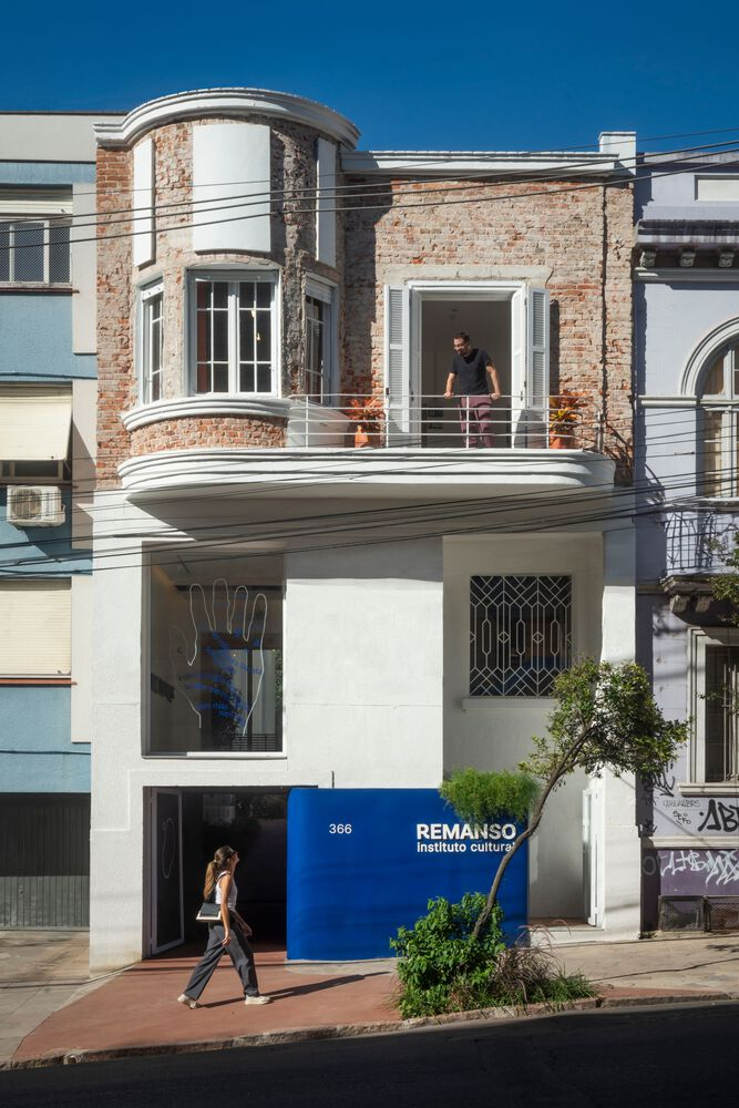 Adaptive Reuse Cultural Center in Brazil: Remanso Cultural Institute by ...