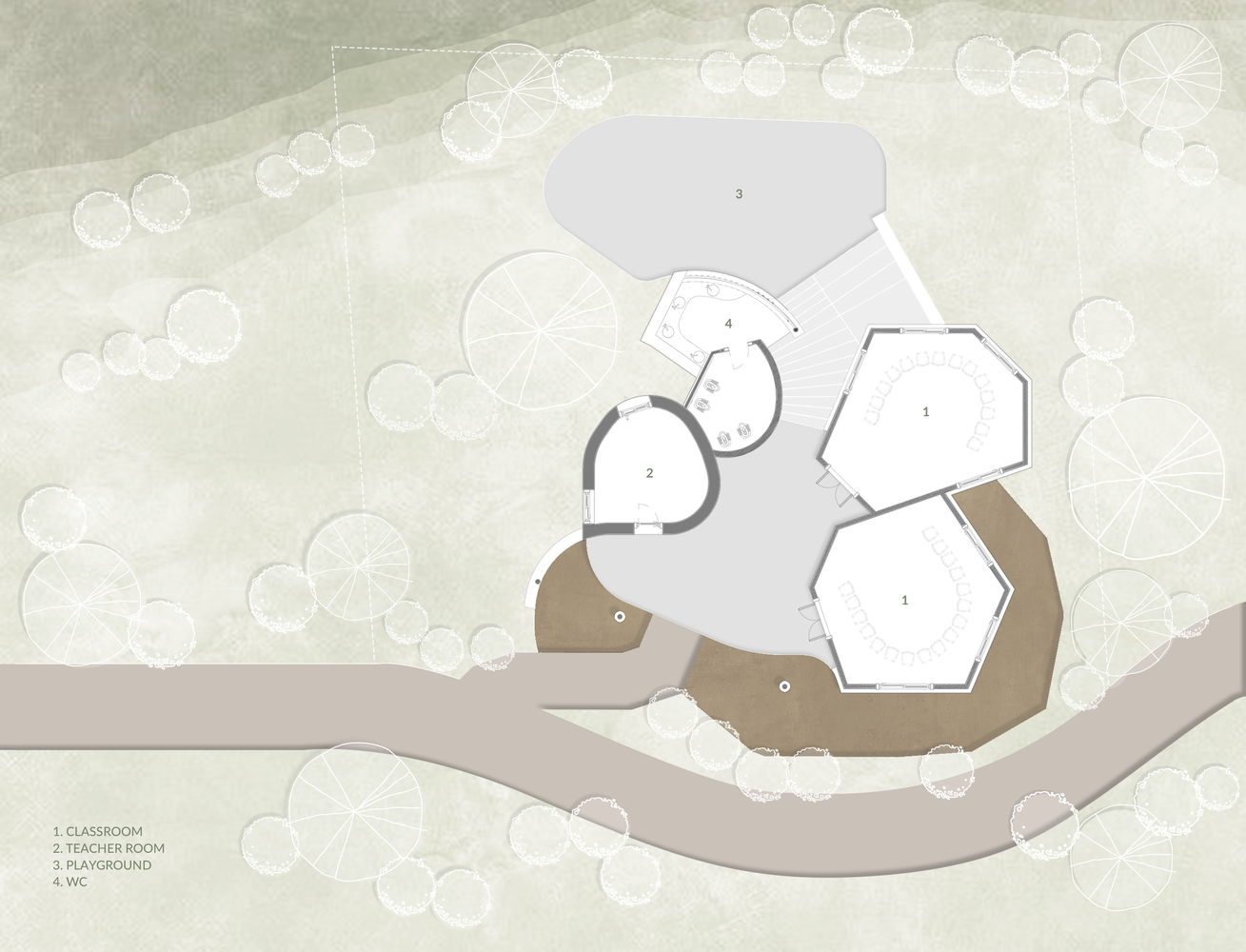 Pha Hún School by 1+1>2 Architects: A Model of Sustainable Mountain School Architecture in ...