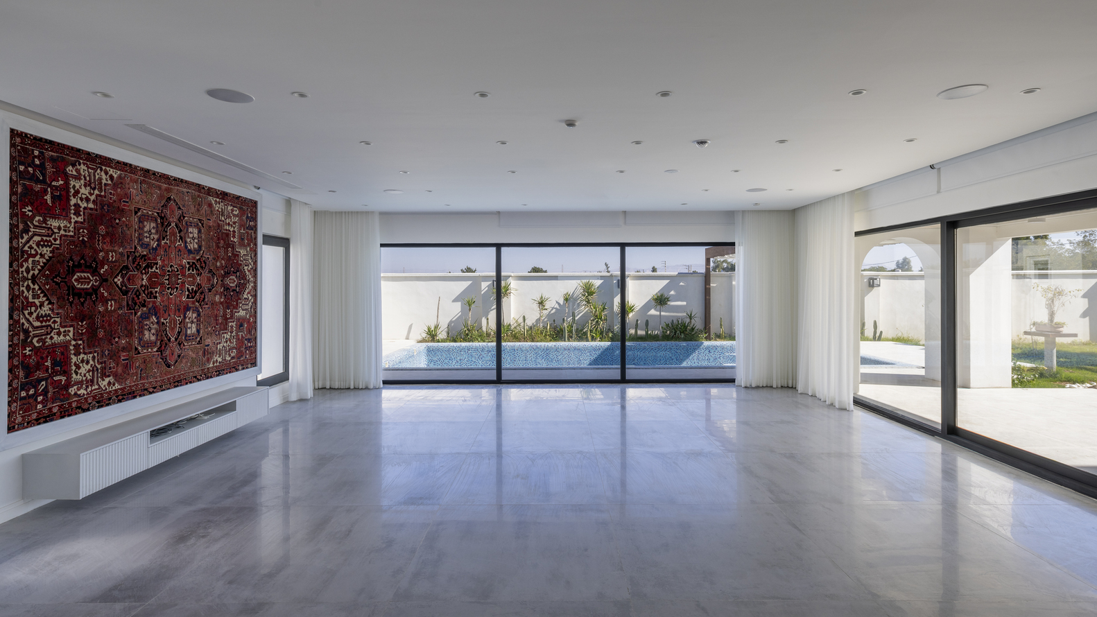 Contemporary Iranian Villa Architecture Reimagined: Villa 144 by Lin3rd Architects ...