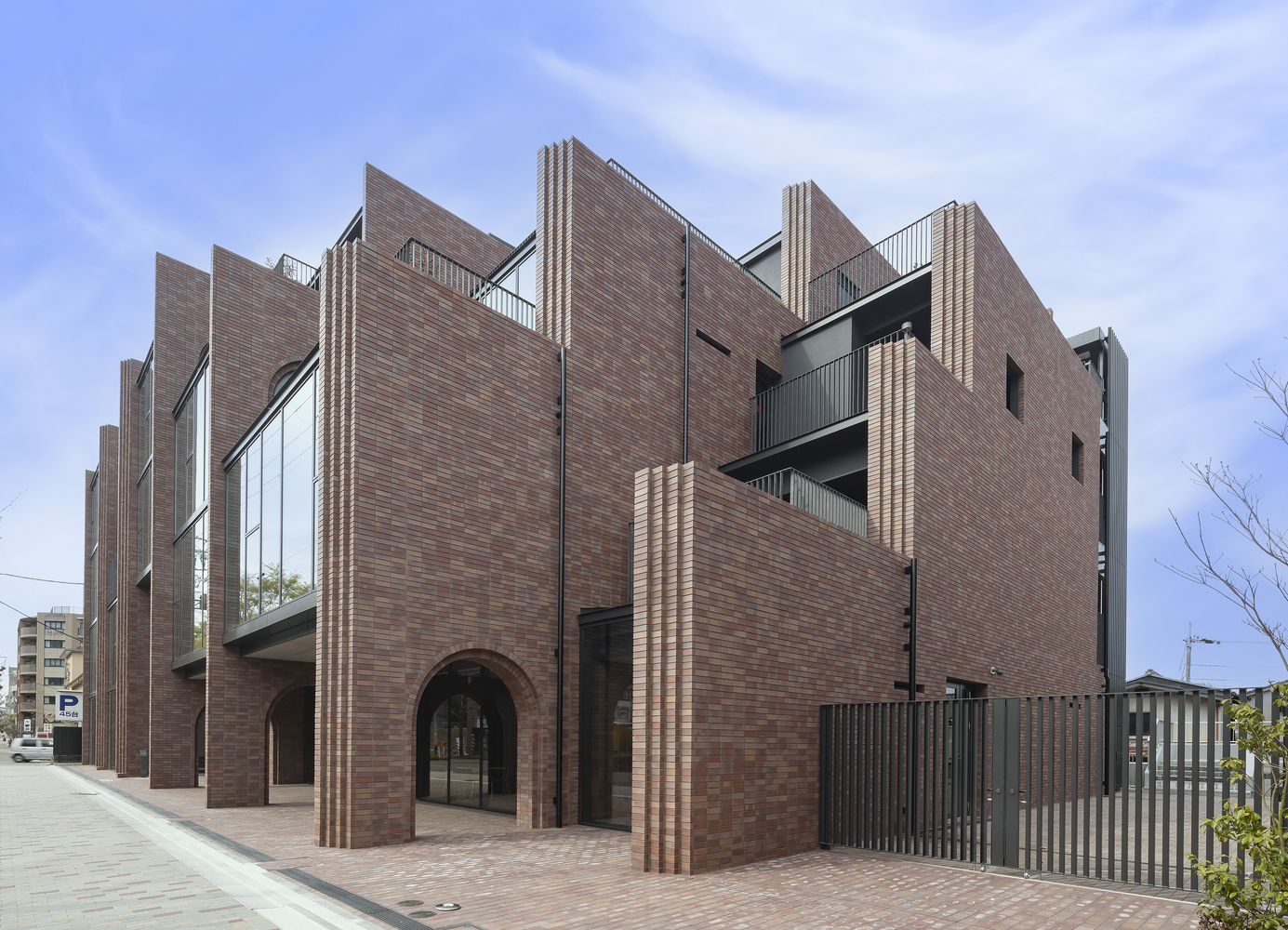 University Art Building Architecture: Sosho-Kan at Kyoto University of ...