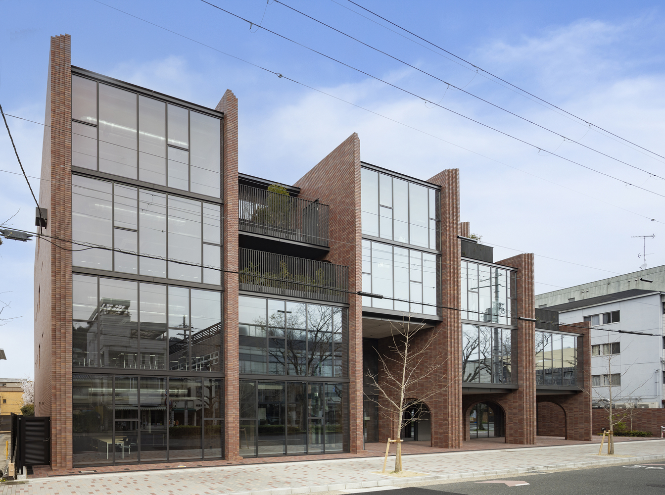 University Art Building Architecture: Sosho-Kan at Kyoto University of ...