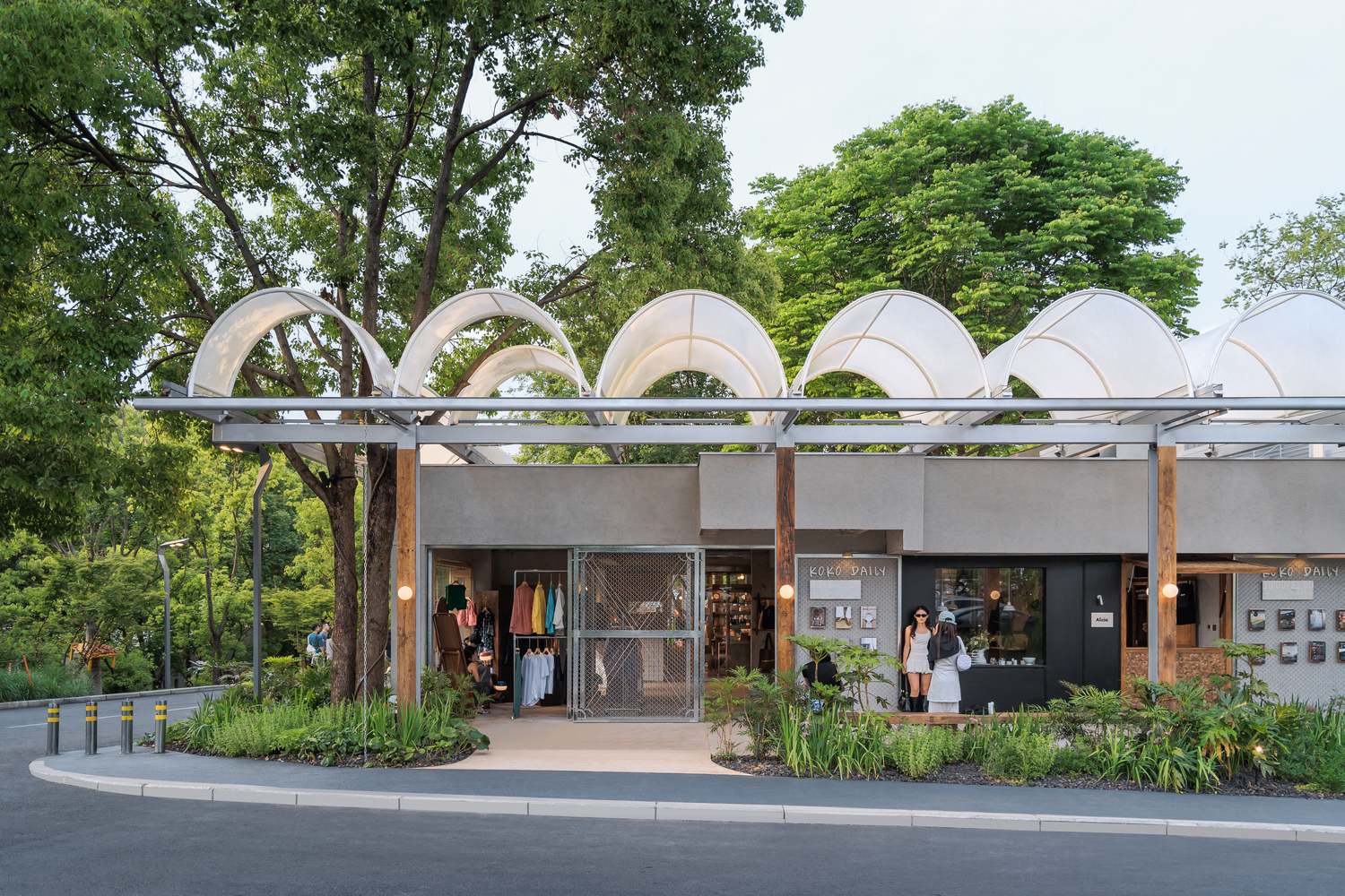 Contemporary Market Design in China: KOKO Market by Vari Architects ...