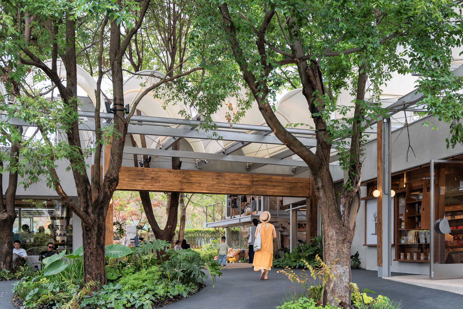 Contemporary Market Design in China: KOKO Market by Vari Architects ...