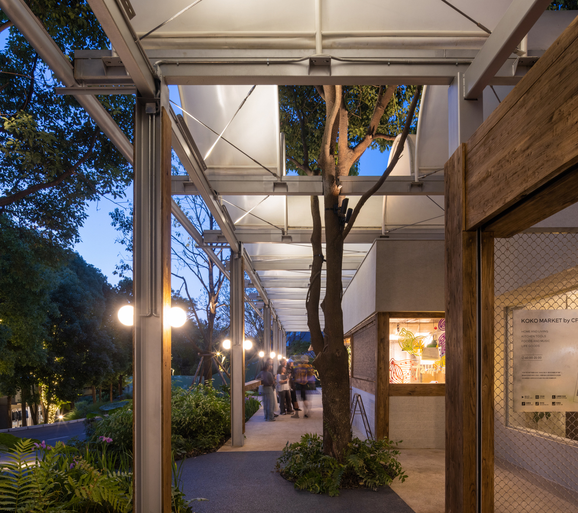 Contemporary Market Design in China: KOKO Market by Vari Architects ...