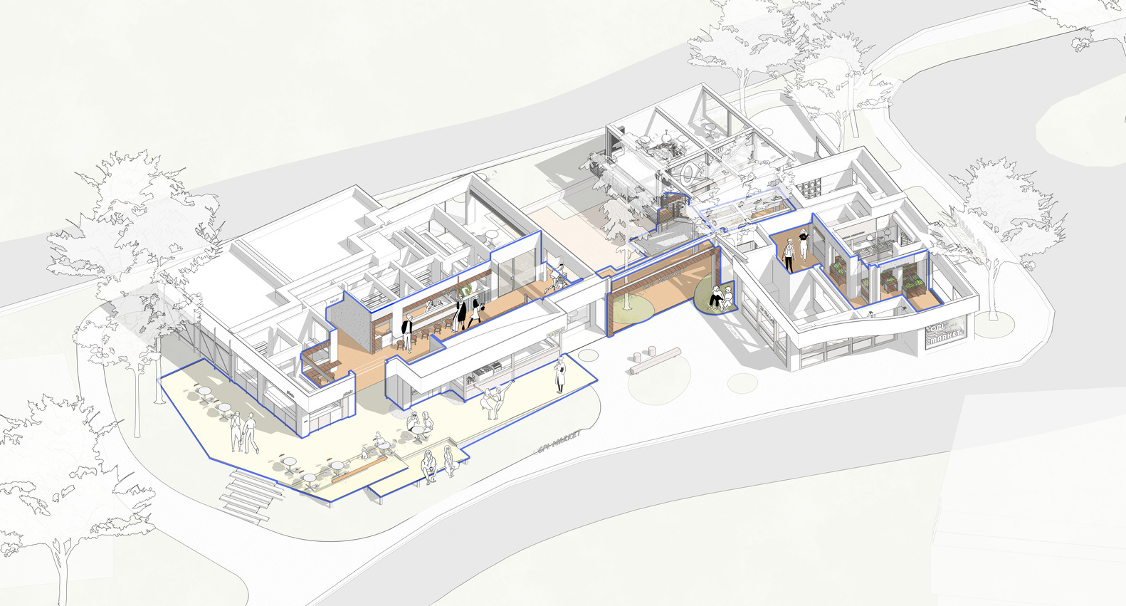 Contemporary Market Design in China: KOKO Market by Vari Architects ...