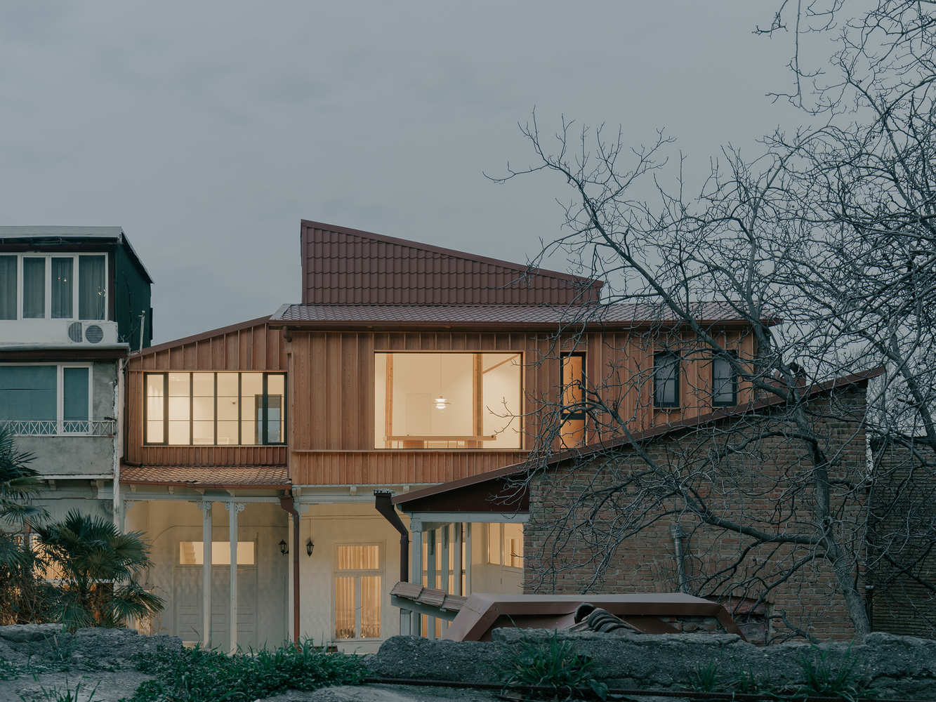 Birdsnest House by TIMM: A Poetic Approach to Attic Apartment ...