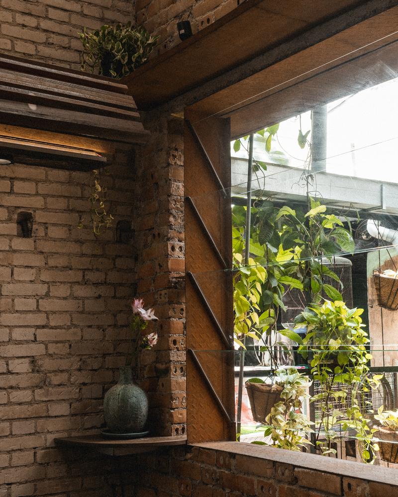 O Plant-based Ton That Dam: A Model of Adaptive Reuse Restaurant Design ...