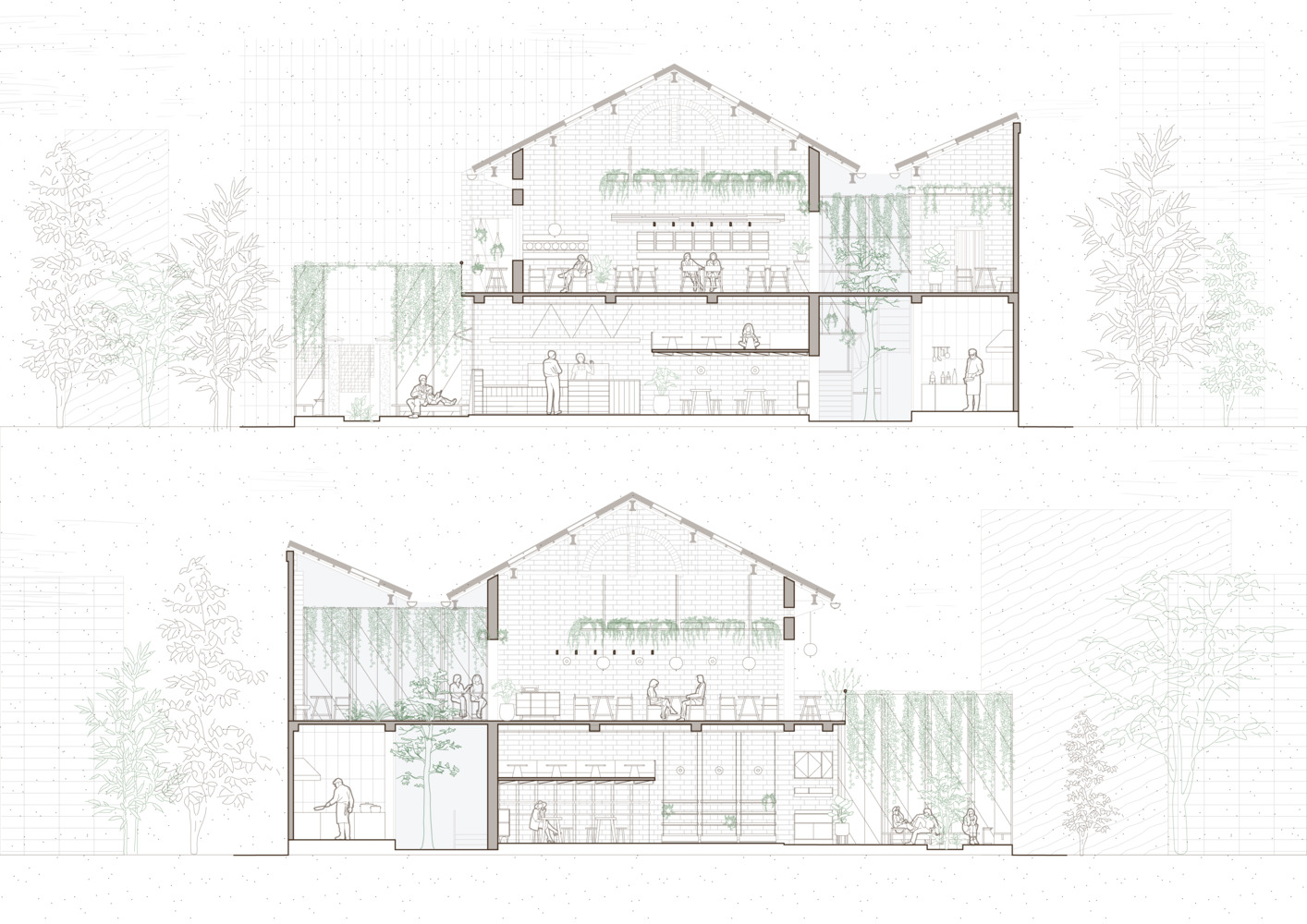 O Plant-based Ton That Dam: A Model of Adaptive Reuse Restaurant Design ...
