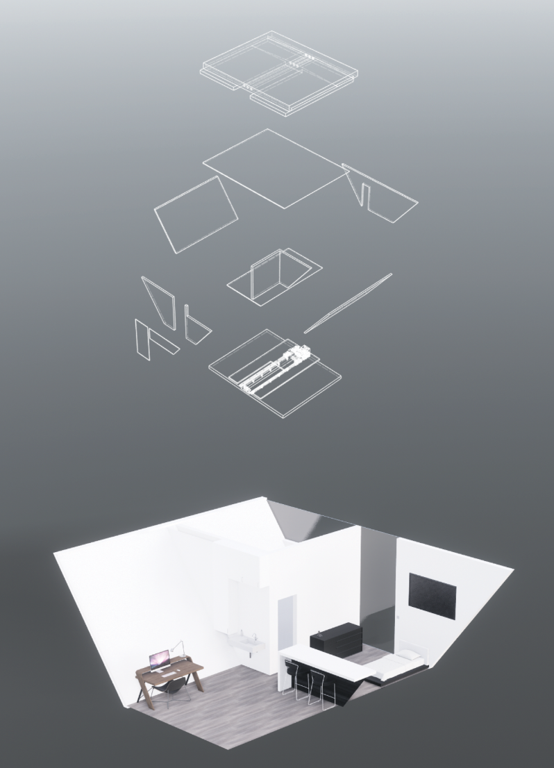 Modular Housing Architecture: Hexagonal Affordable Housing (HAH ...