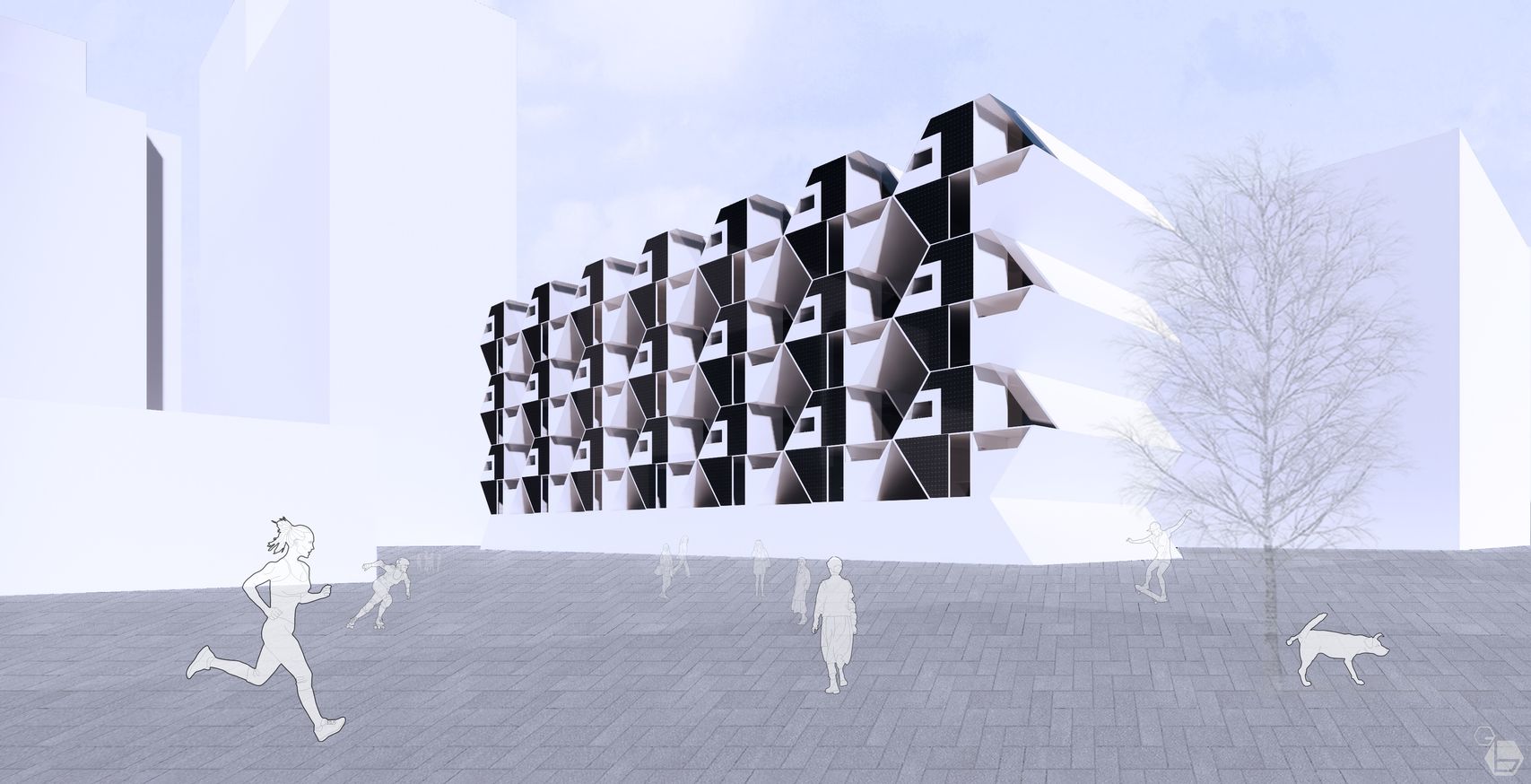 Modular Housing Architecture: Hexagonal Affordable Housing (HAH ...