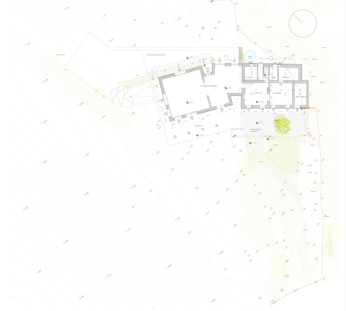 Texturised House by Bongiana Architetture: A Sublime Study in Textured ...