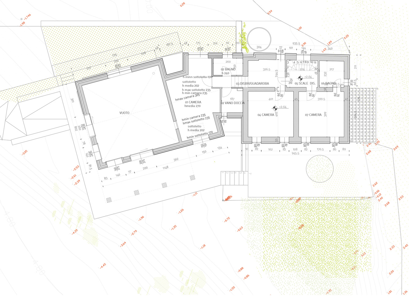 Texturised House by Bongiana Architetture: A Sublime Study in Textured ...