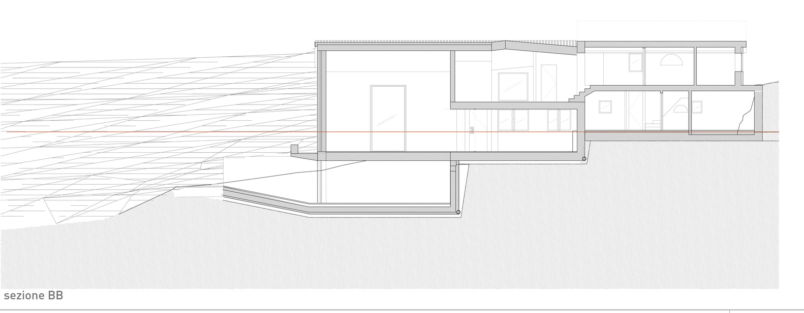 Texturised House by Bongiana Architetture: A Sublime Study in Textured ...