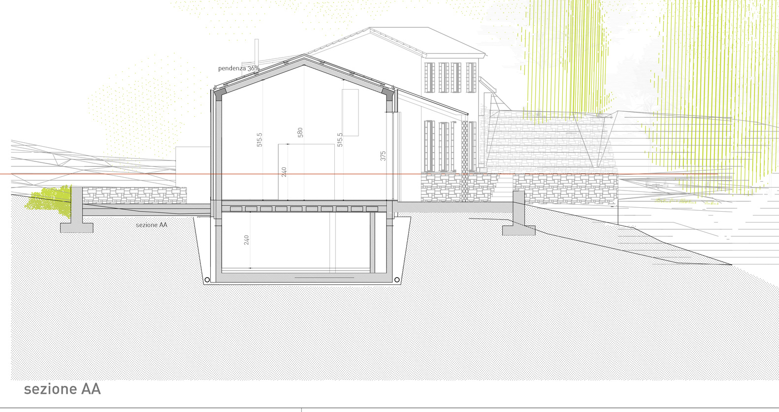 Texturised House by Bongiana Architetture: A Sublime Study in Textured ...