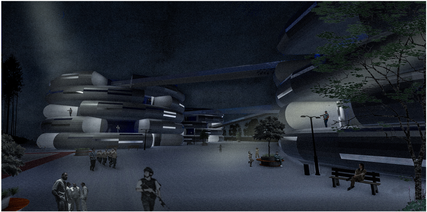 TRIO: A New Model for Futuristic Prison Architecture | Architecture Story