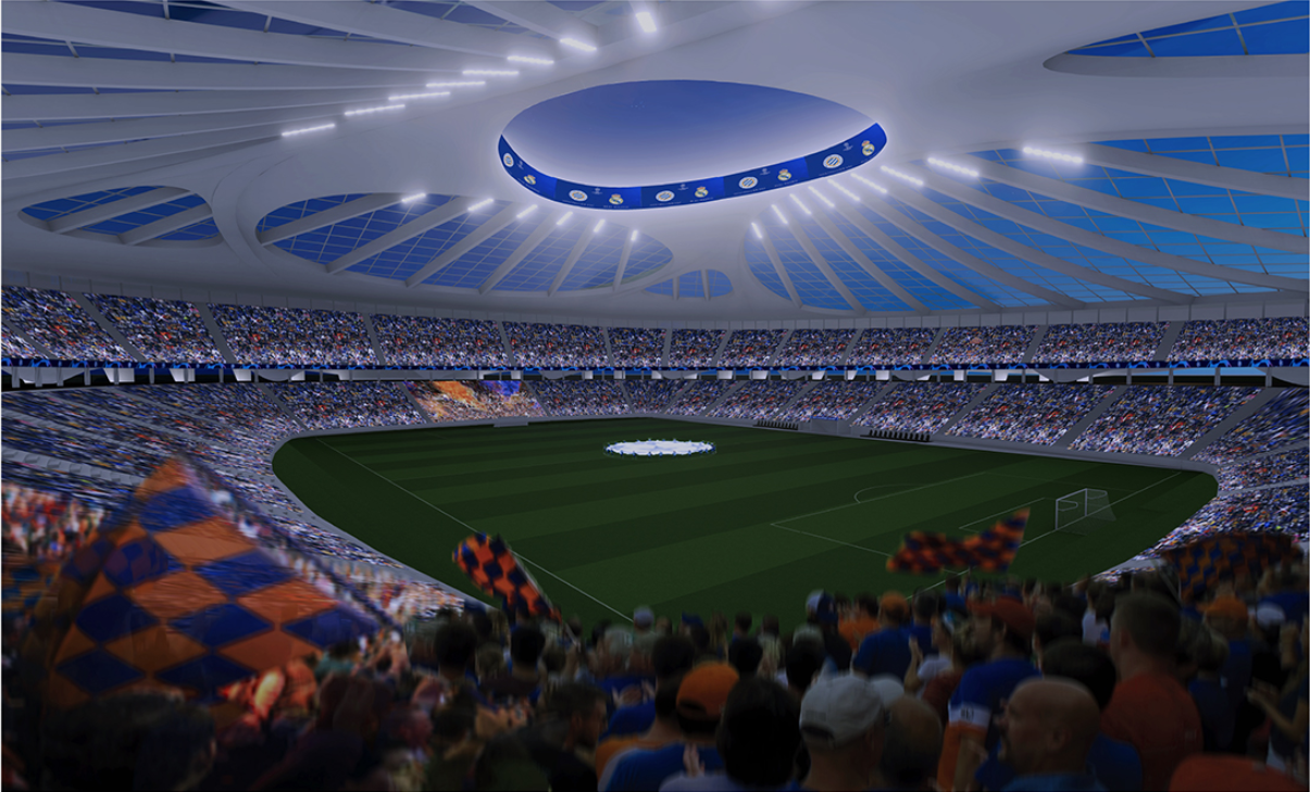 Reimagining Urban Space: A Visionary Approach to Multipurpose Stadium ...