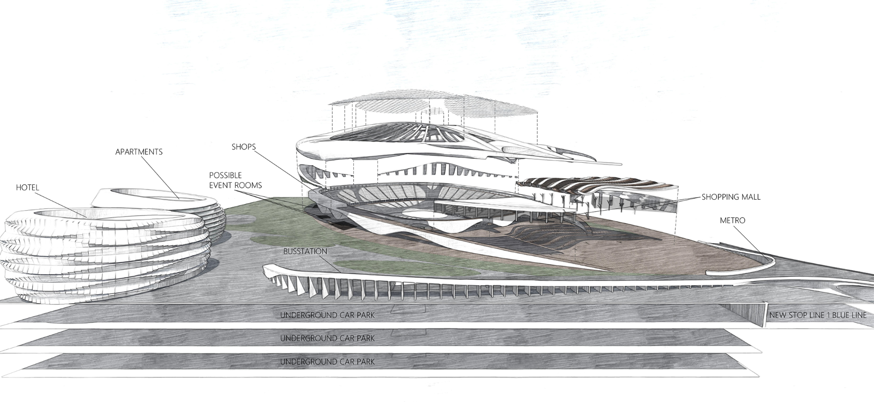 Reimagining Urban Space: A Visionary Approach to Multipurpose Stadium ...