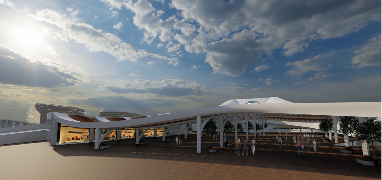 Reimagining Urban Space: A Visionary Approach to Multipurpose Stadium ...