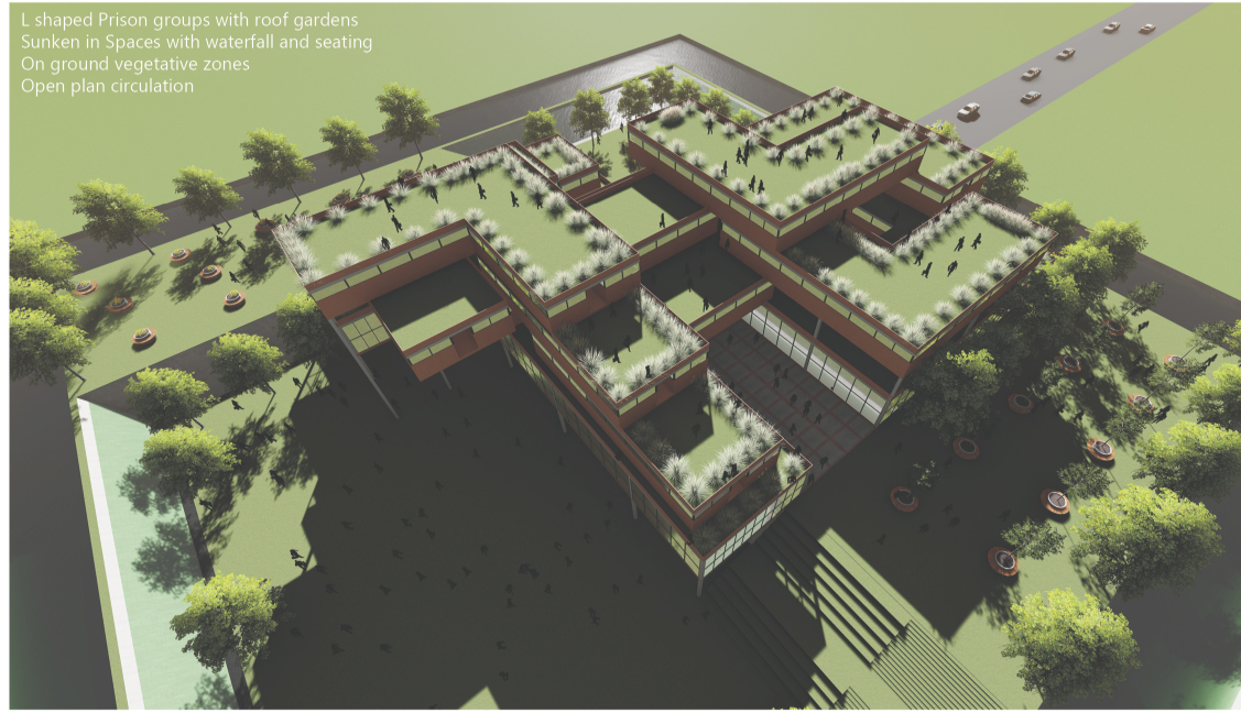 Beyond Bars: A Model for Sustainable Prison Architecture | Sustainable ...