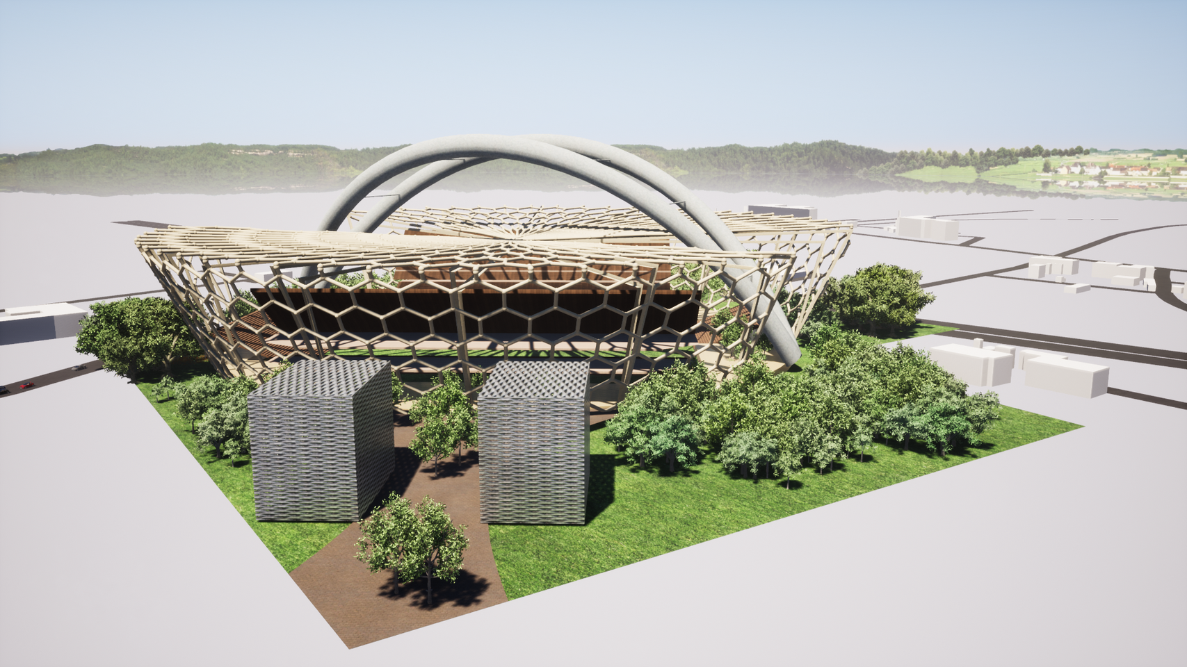 New Life Stadium: A Model for Sustainable Stadium Architecture in Urban ...