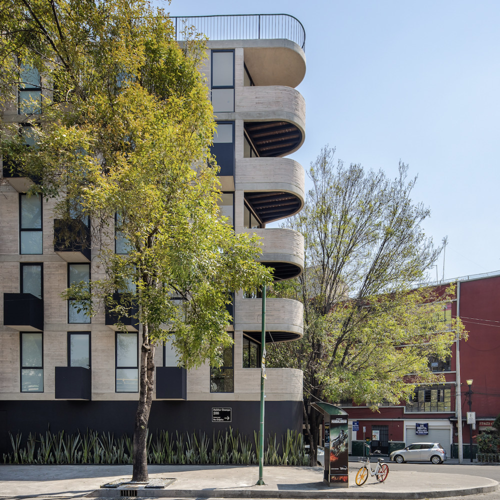 MO288 Residential Building / HGR Arquitectos | Residential Building Story