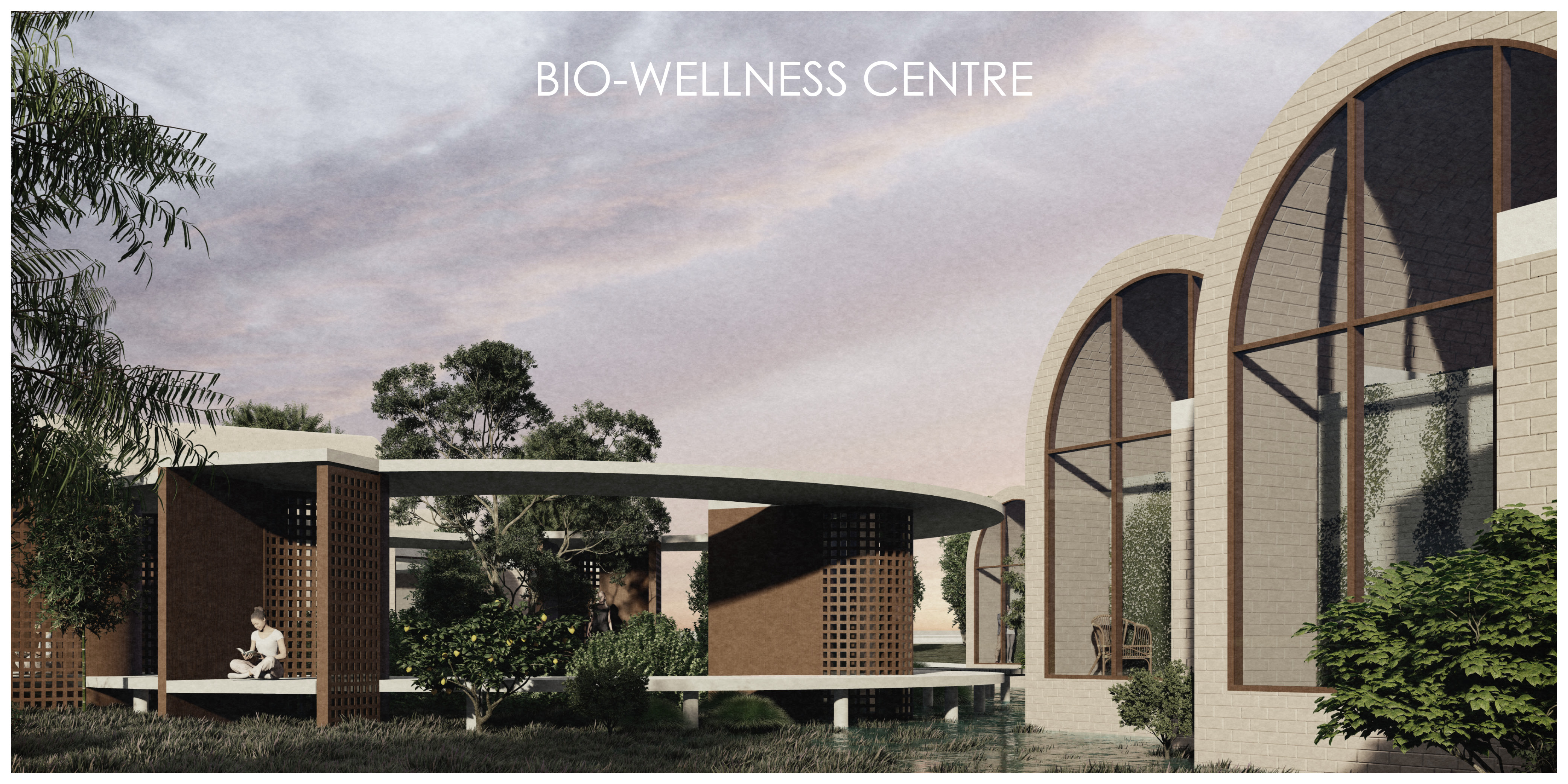 Bio-wellness Centre | Architecture Design Process