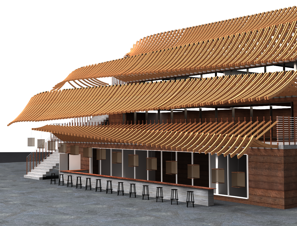 Junmai Sake House | Hospitality Building Story