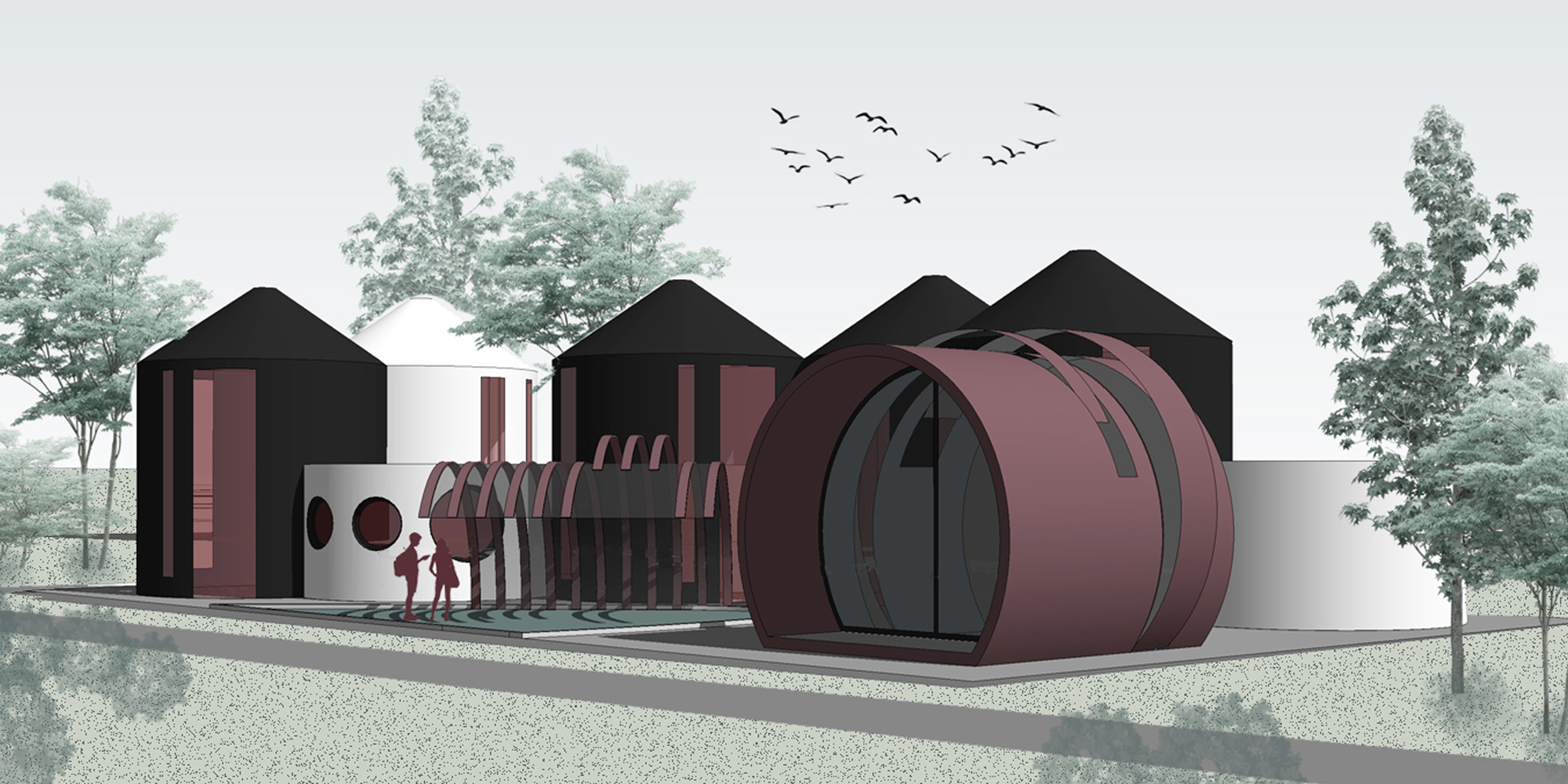 Giving grain bins a new life: Repurposing grain bins into a lodging ...