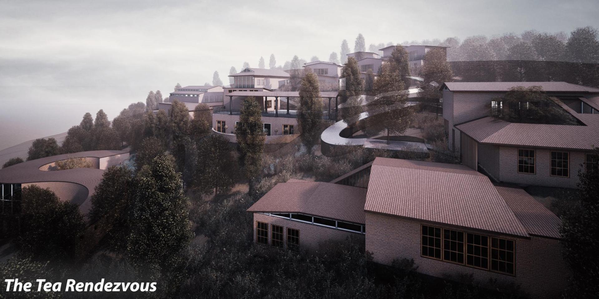 Into the tea haven: Exotic tea-center designs in Ooty for tea ...