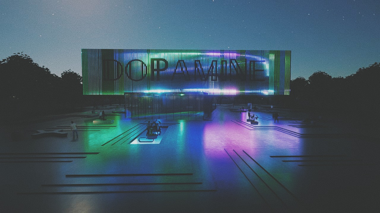 Dopamine Gaming Center | Architecture Project