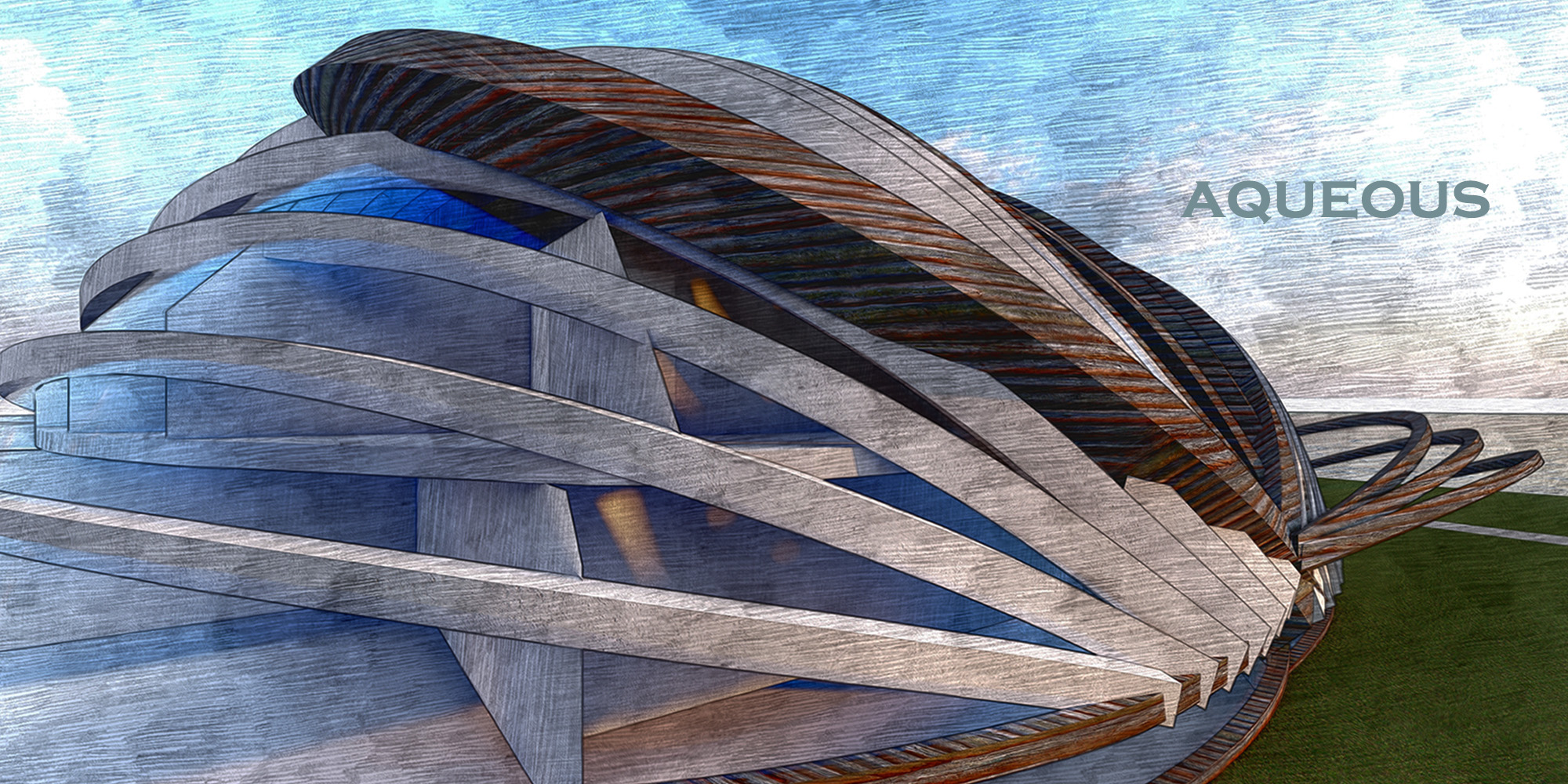 The Aqueous | Architecture Design Process